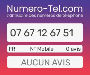 0767126751 : Infos sur +33767126751, Propriétaire & Avis | Numero-Tel