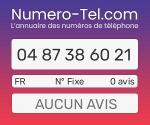 0487386021 : Infos sur +33487386021, Propriétaire & Avis | Numero-Tel