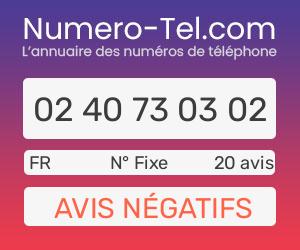 0240730302 : Infos sur +33240730302, Propriétaire & Avis | Numero-Tel